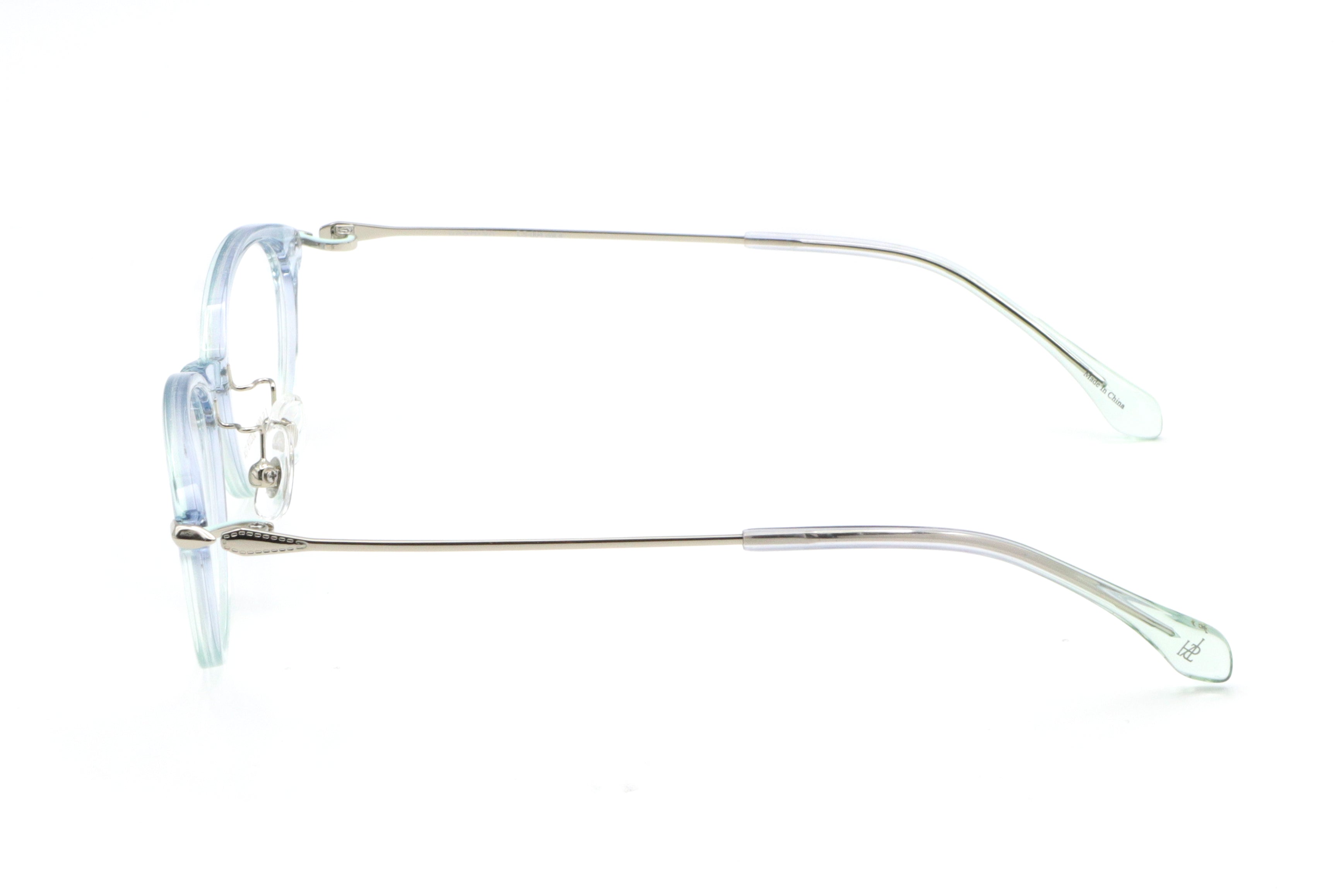 LASHISA(ラシサ) LS-004-4ライトブルー/シルバー(50) – 武田メガネオンラインショップ