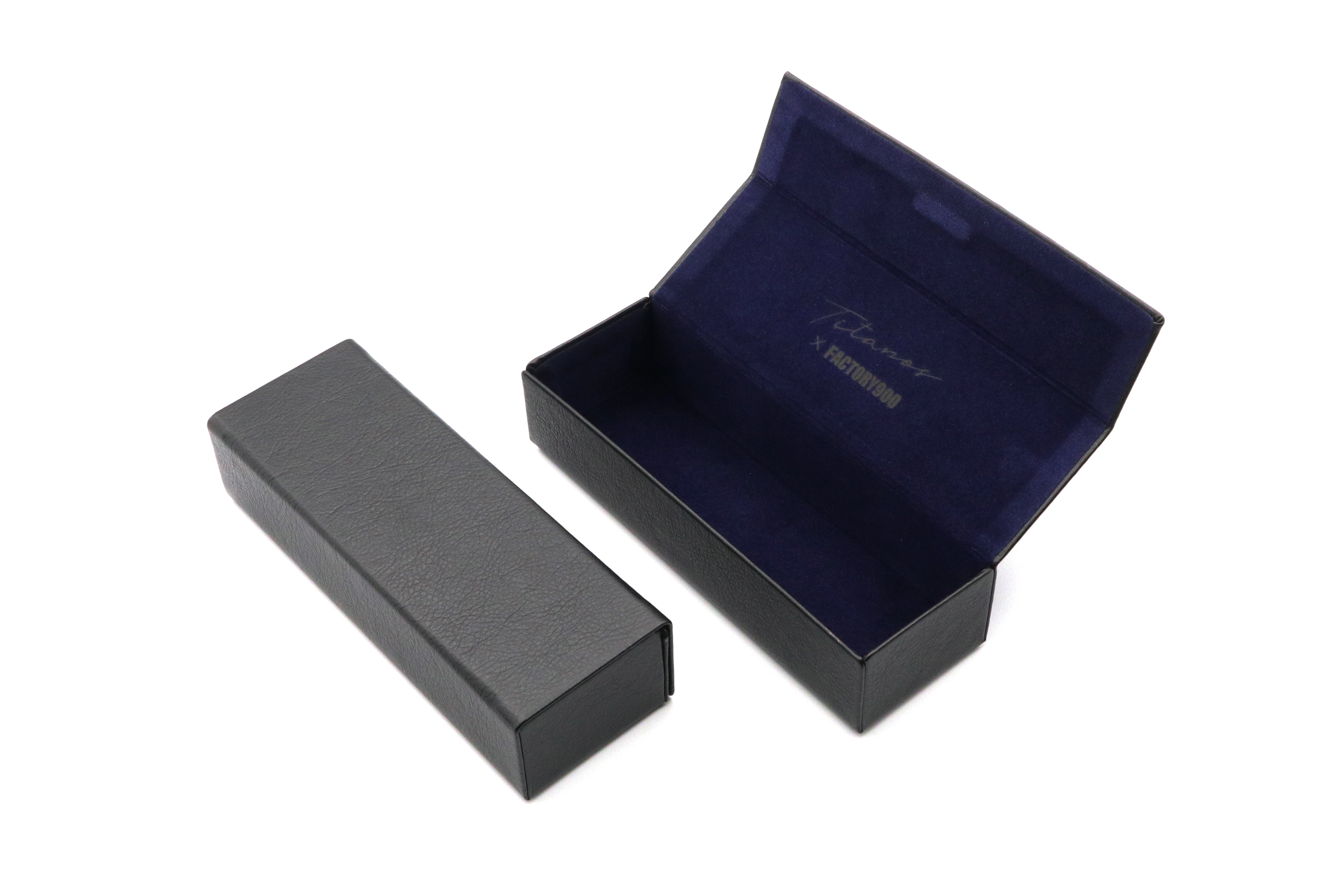 TITANOS×FACTORY900(チタノス×ファクトリー900) MF 005-03ブラック(44) – 武田メガネオンラインショップ