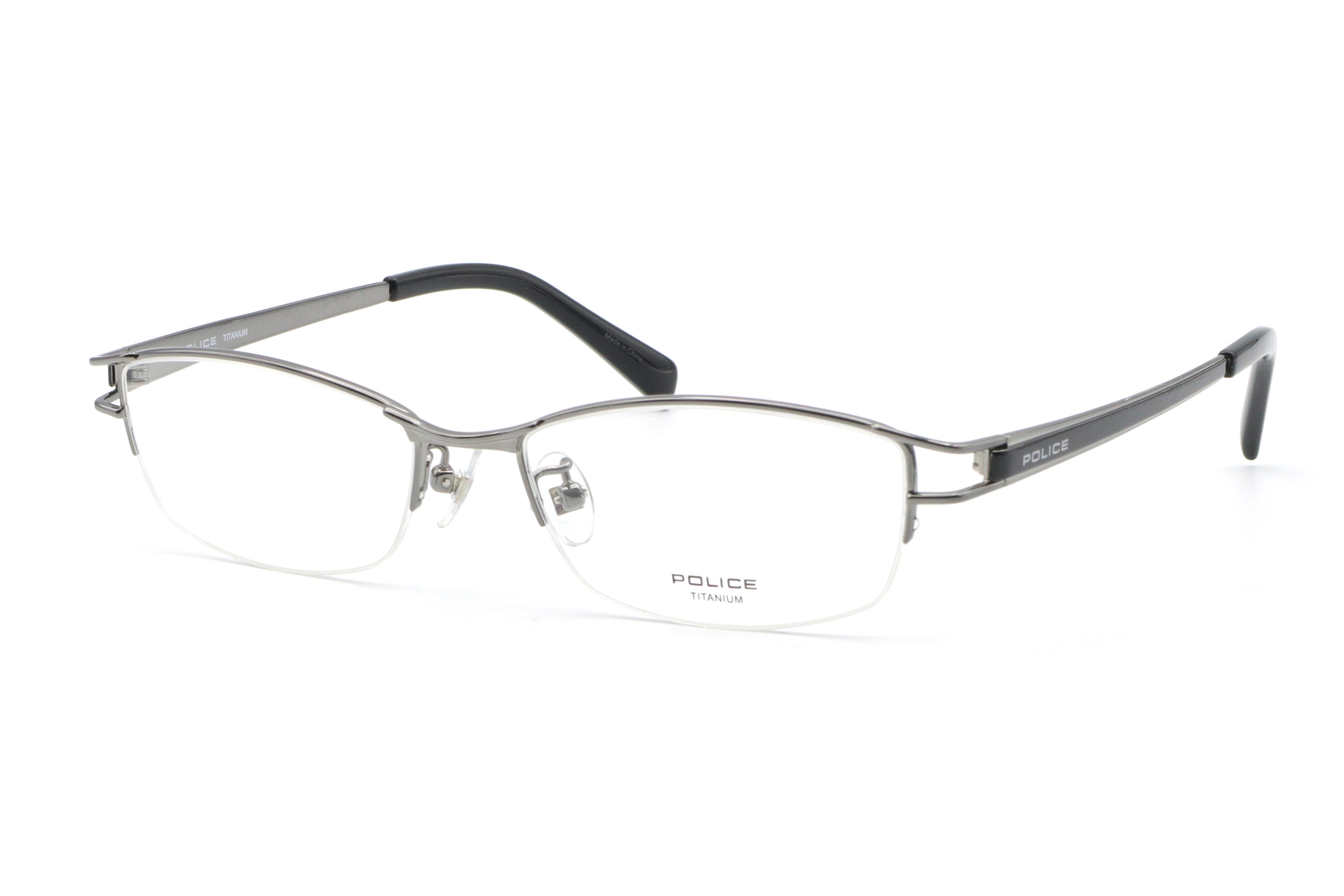 POLICE(ポリス) VPL 174J-568Xガンメタル(54) – 武田メガネオンラインショップ