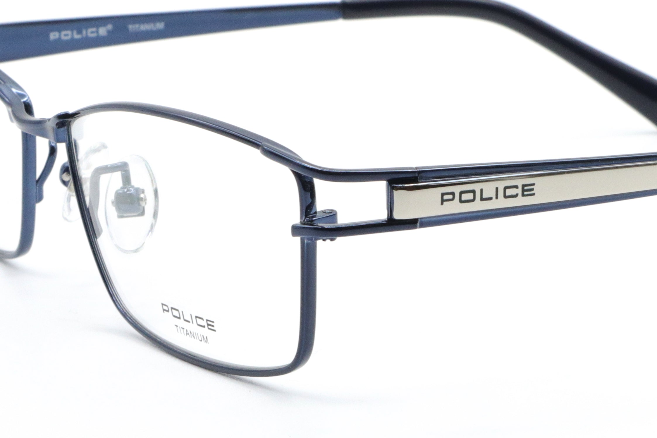POLICE(ポリス) VPL 173J-N28Xネイビー(54) – 武田メガネオンラインショップ