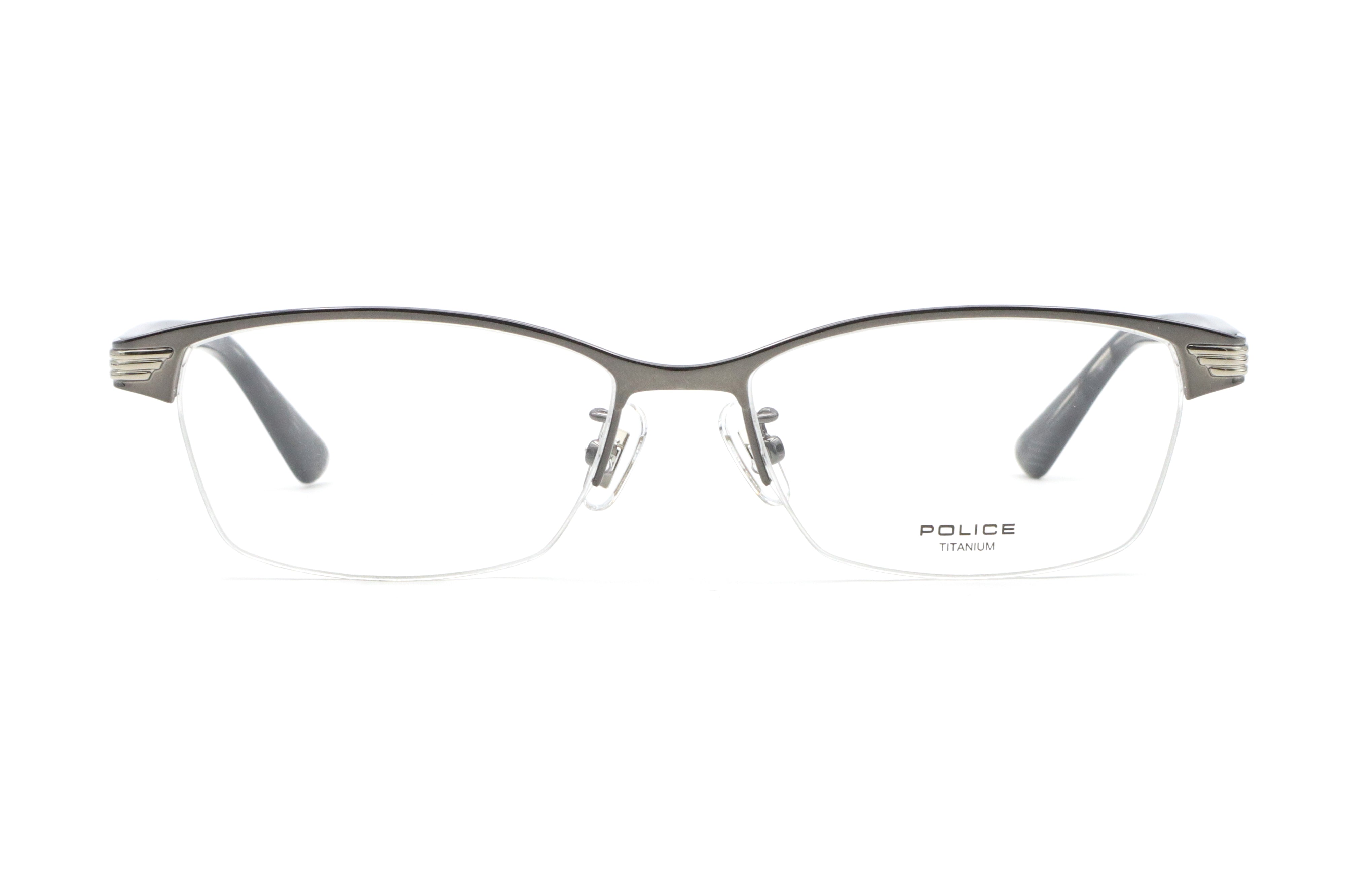 POLICE(ポリス) VPLN 74J-0K59ダークガンメタル(55) – 武田メガネオンラインショップ