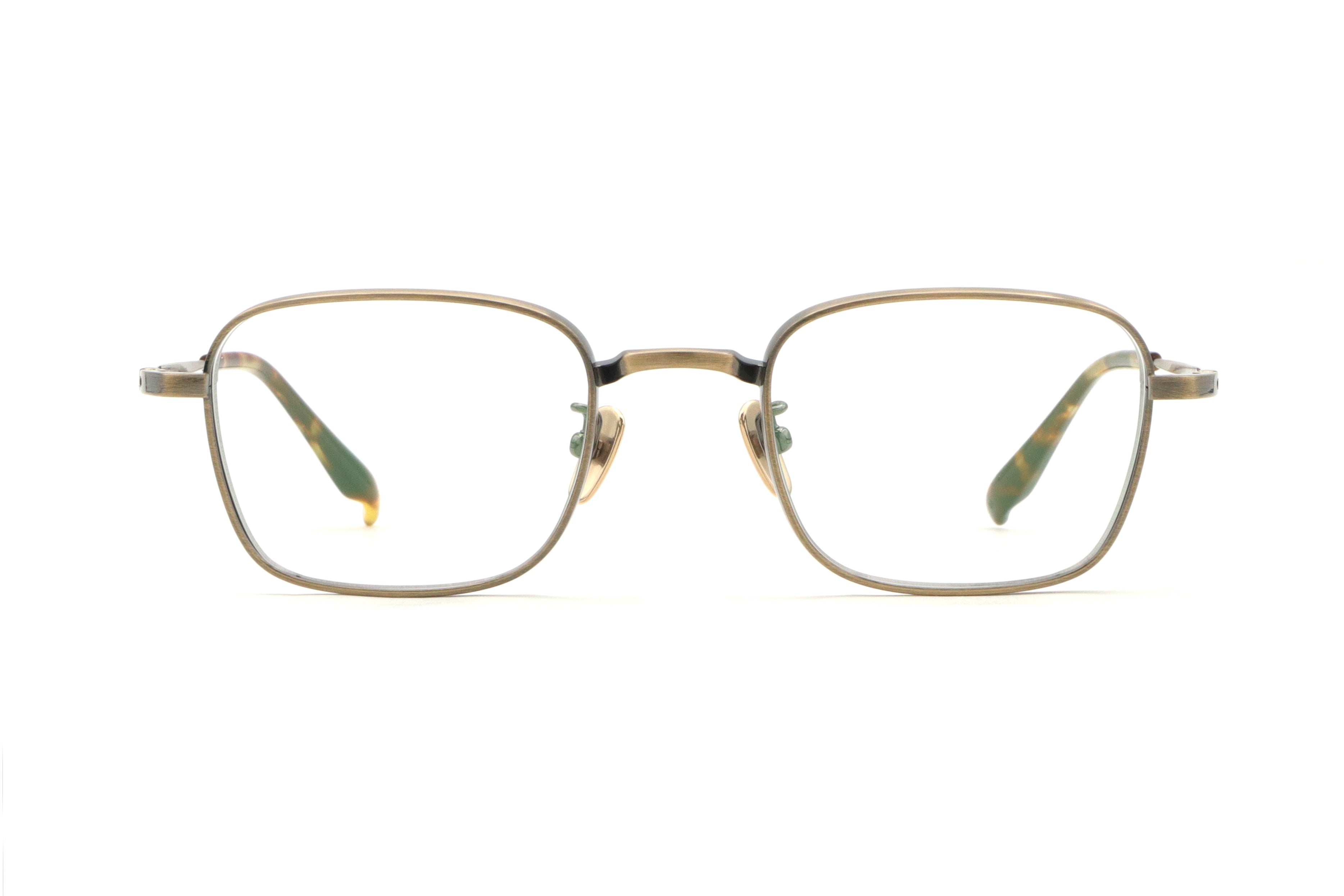 TITANOS×FACTORY900(チタノス×ファクトリー900) MF 004-01アンティークゴールド(47) – 武田メガネオンラインショップ