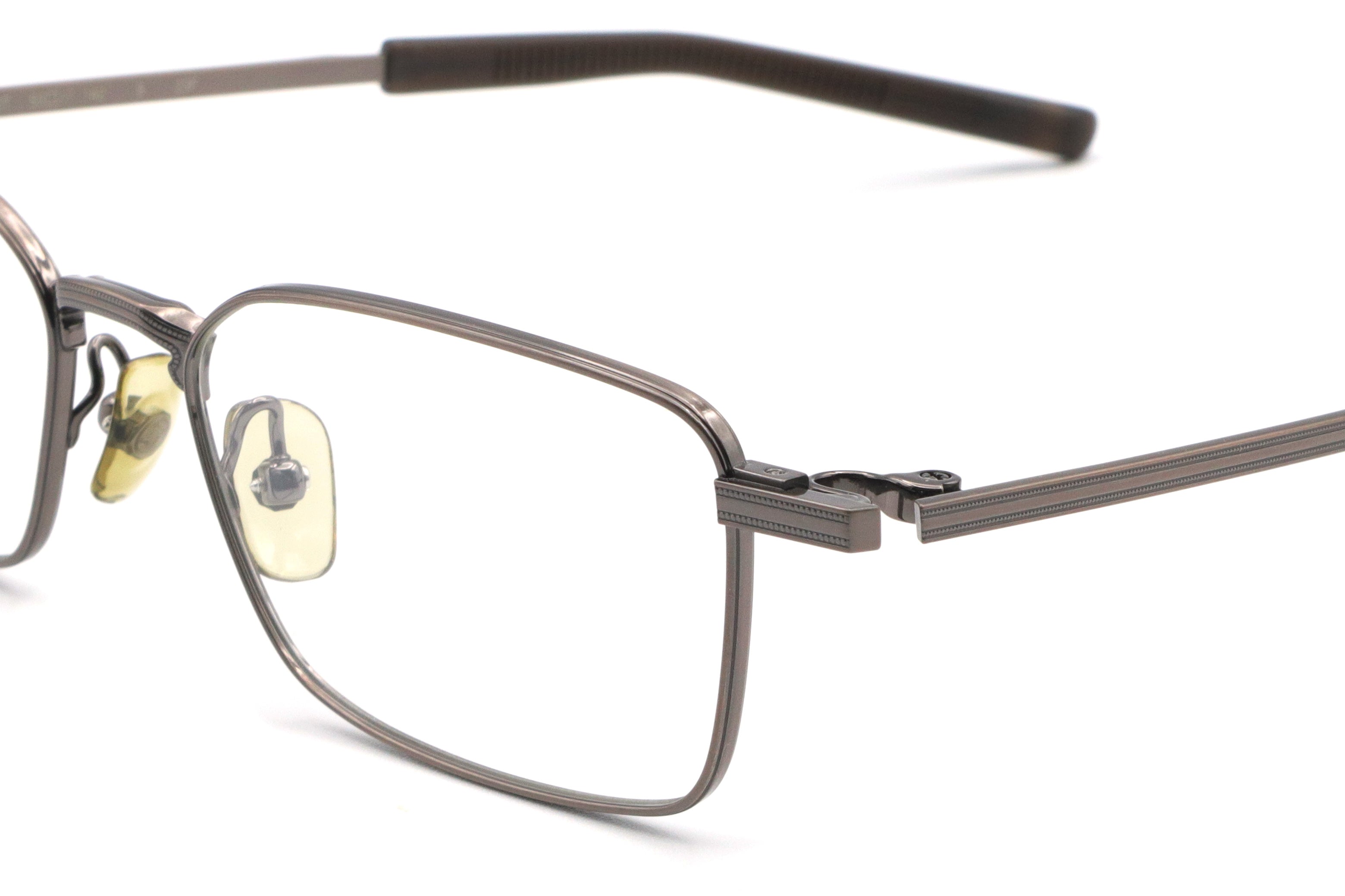 999.9(フォーナインズ) S-956T-8アンティークライトブラウン(53) – 武田メガネオンラインショップ