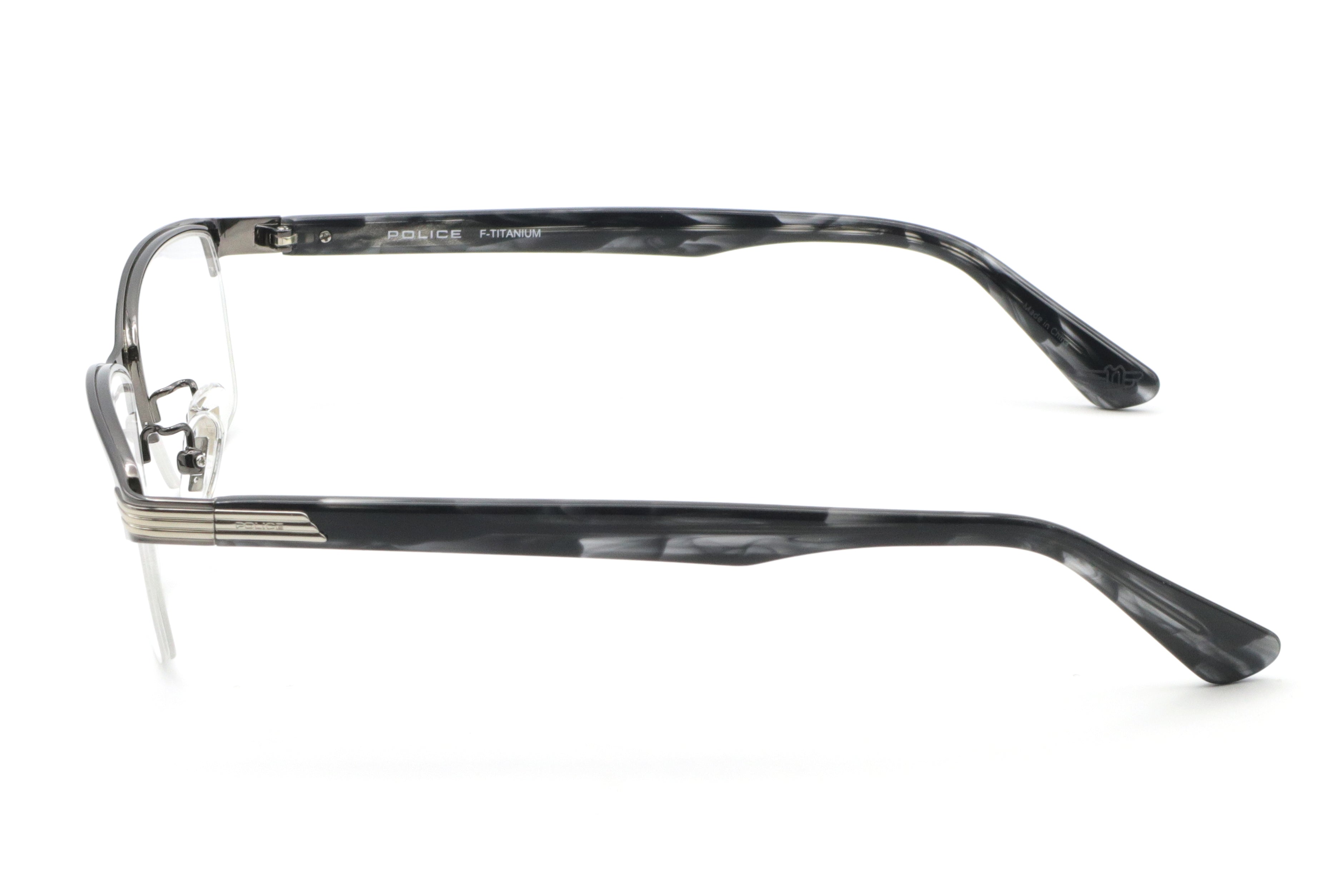 POLICE(ポリス) VPLN 74J-0K59ダークガンメタル(55) – 武田メガネオンラインショップ