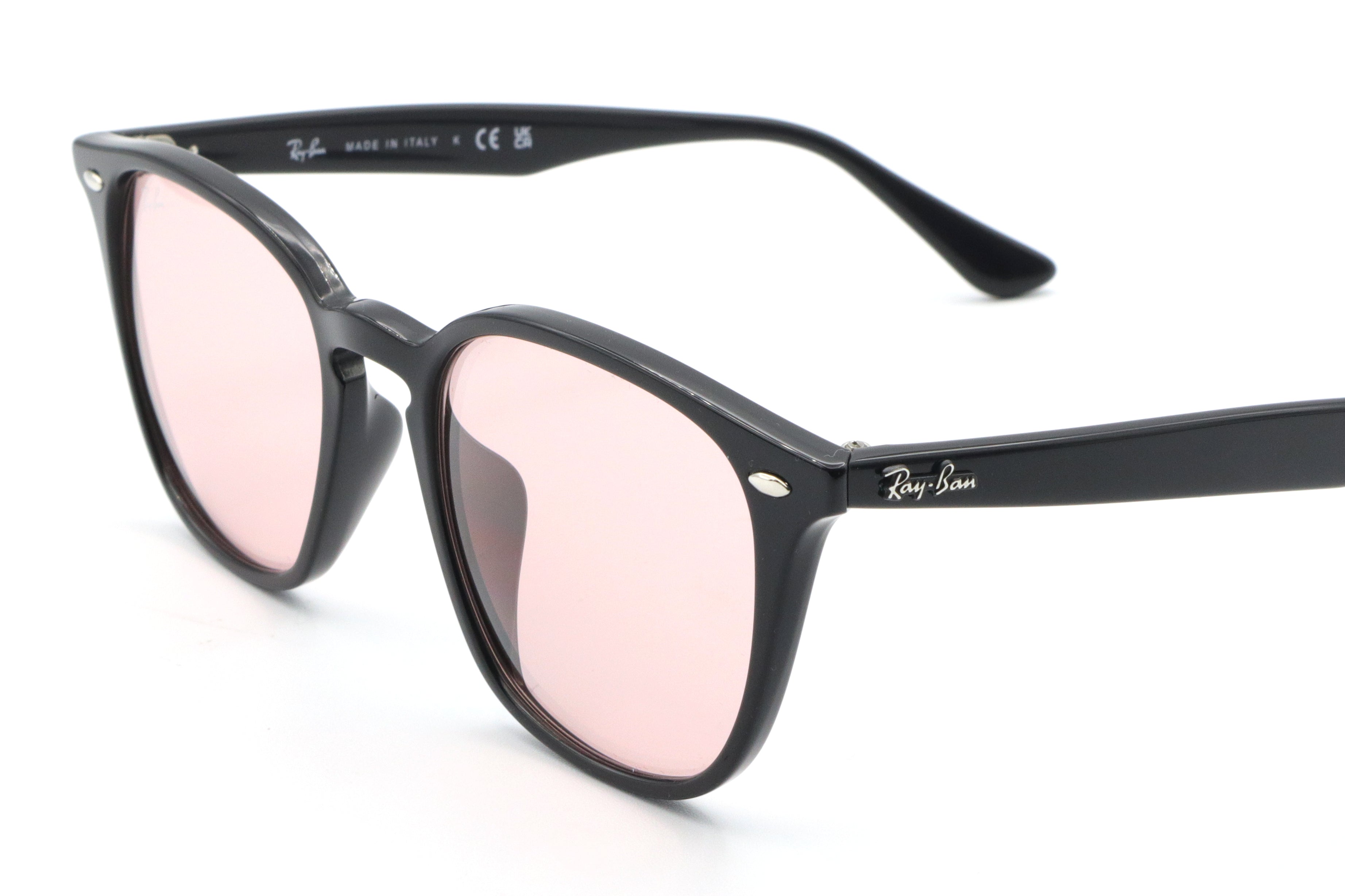 Ray-Ban(レイバン) RB 4258F-601/5ポリッシュブラック(52) – 武田メガネオンラインショップ