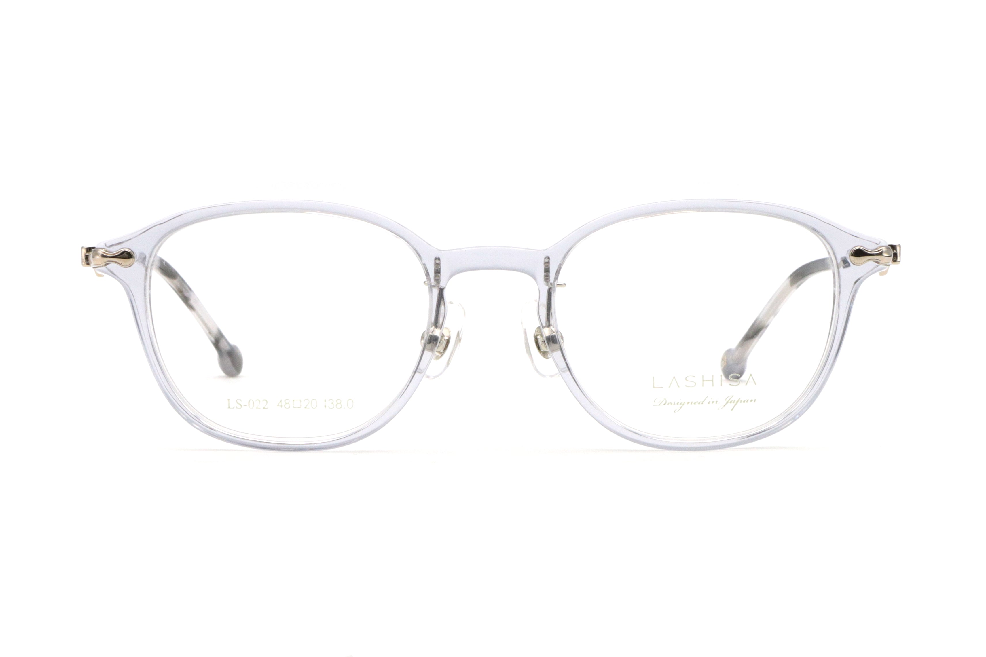 LASHISA(ラシサ) LS-022-2ライトグレークリア(48) – 武田メガネオンラインショップ