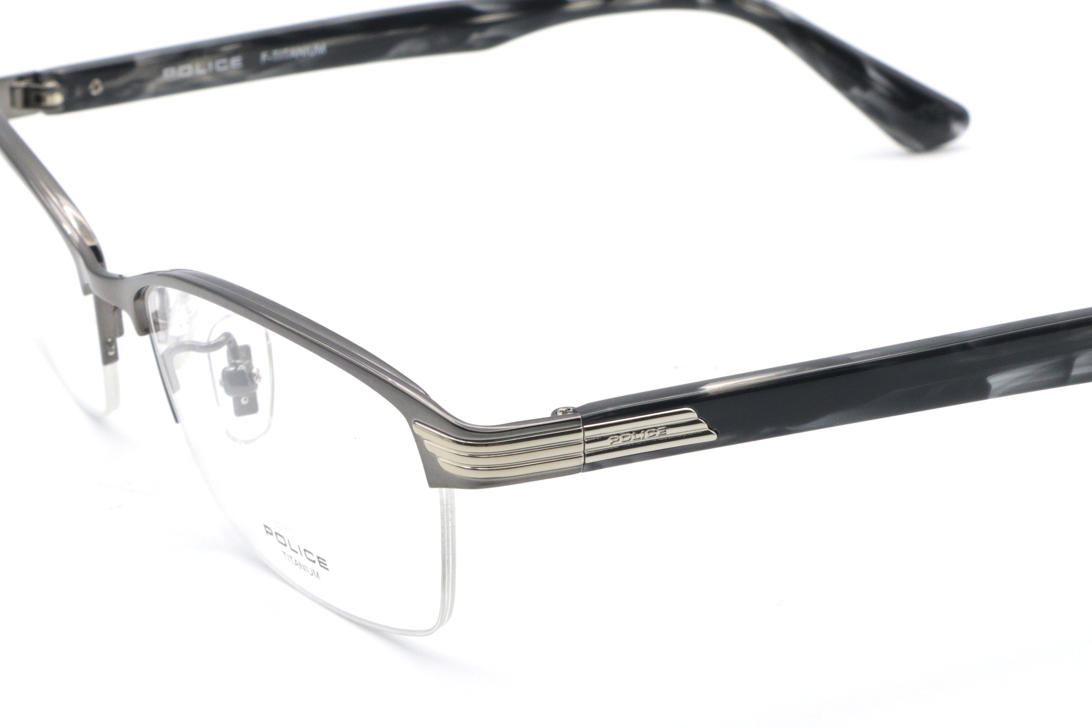 POLICE(ポリス) VPLN 74J-0K59ダークガンメタル(55) – 武田メガネオンラインショップ