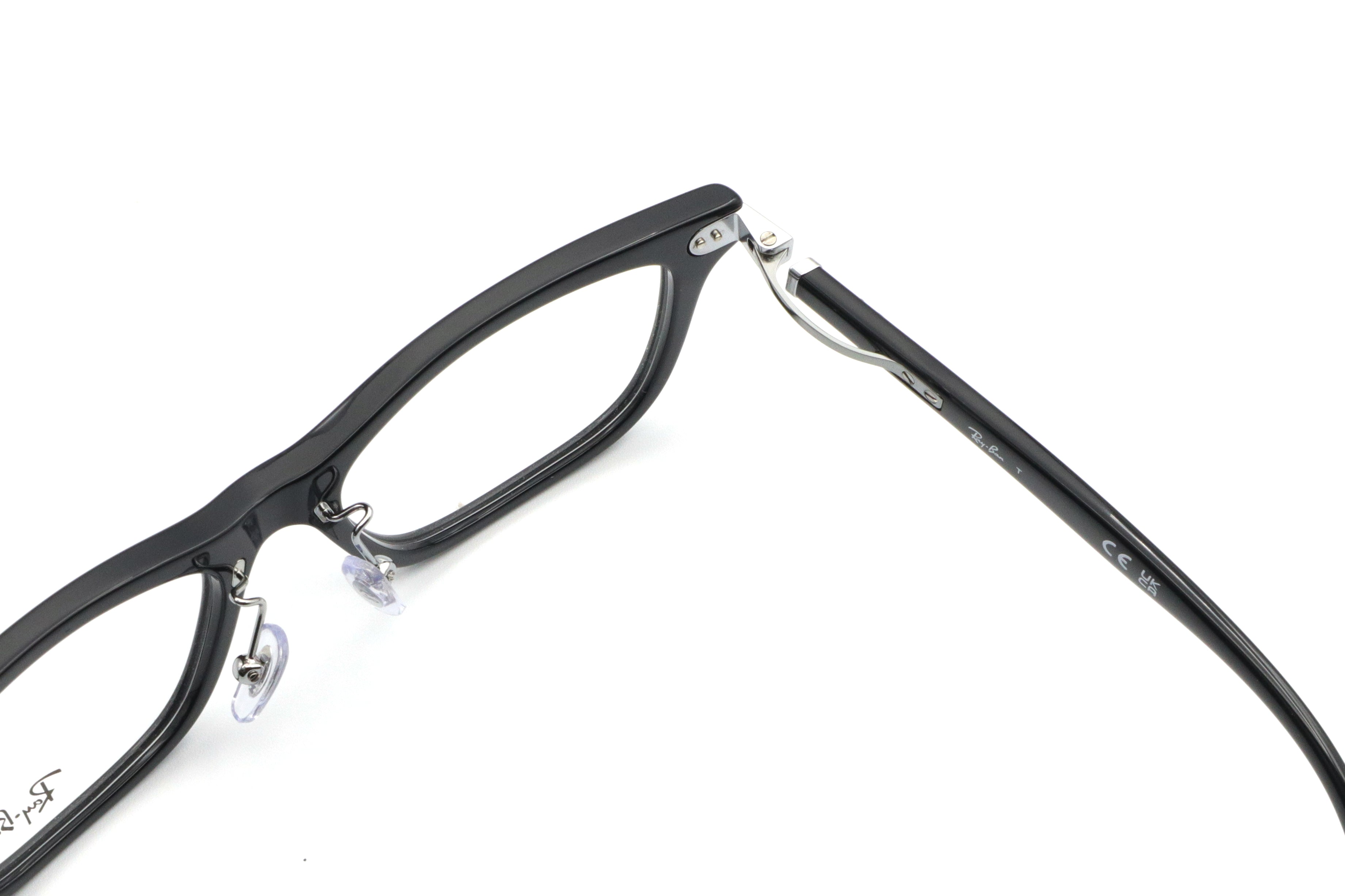 Ray-Ban(レイバン) RX 5426D-8286ポリッシュブラック(54) – 武田メガネオンラインショップ