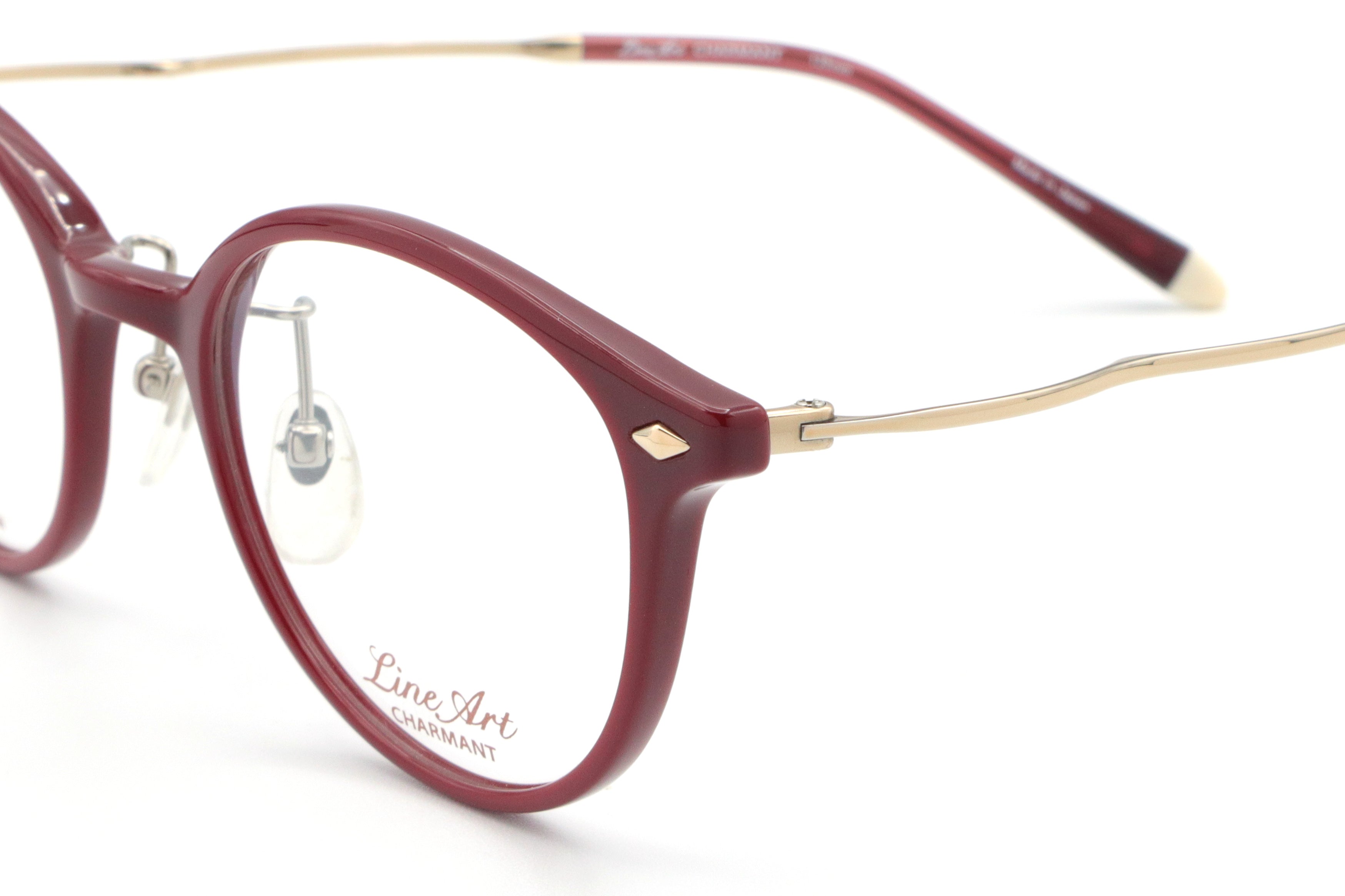 Line Art(ラインアート) XL 11308-WIワイン(48) – 武田メガネオンラインショップ