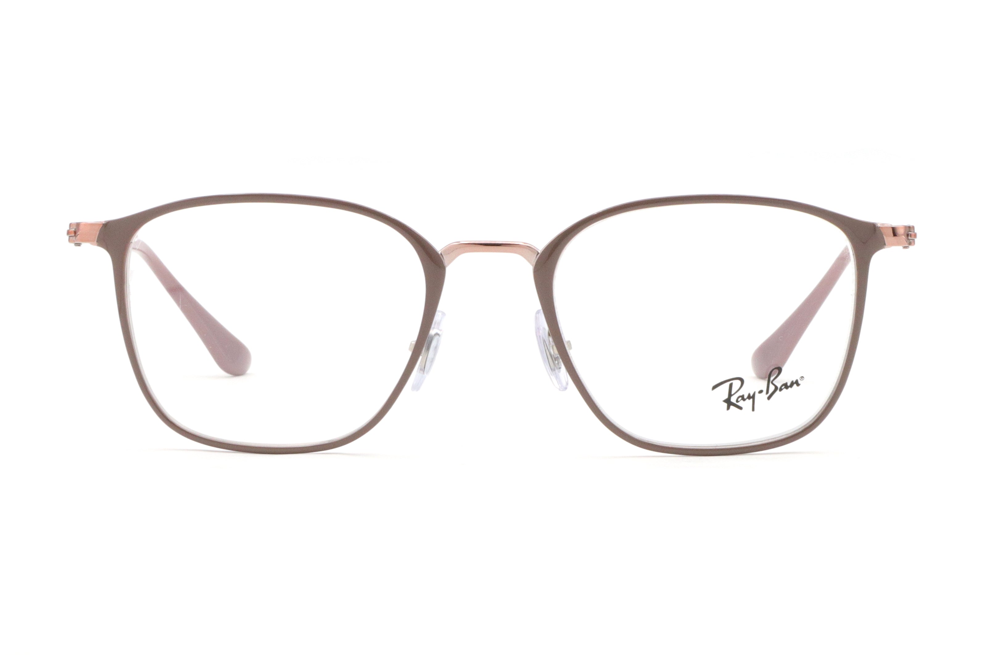 Ray-Ban(レイバン) RX 6466-2973ピンクベージュ(49) – 武田メガネオンラインショップ