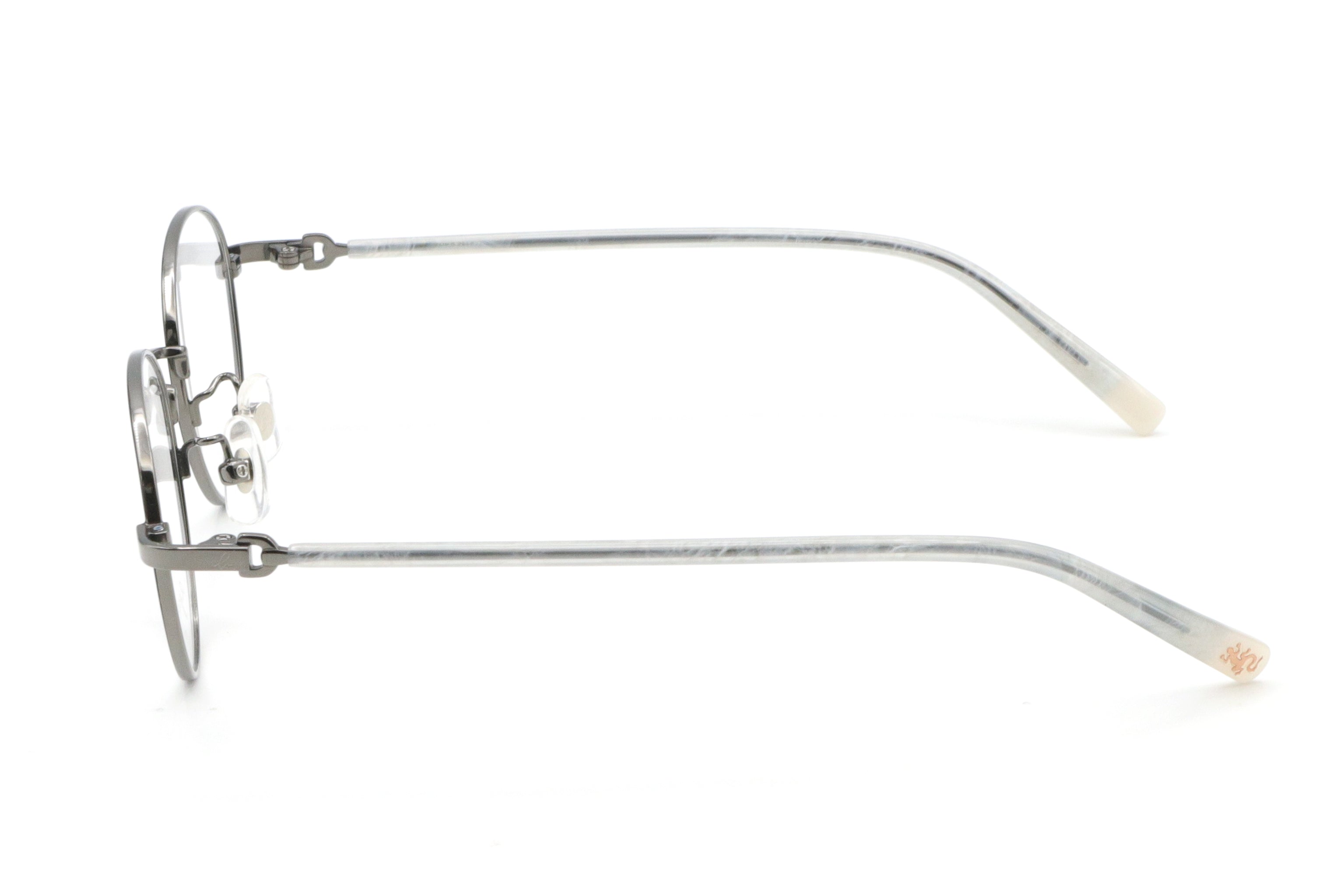 agnes b.(アニエス ベー) 50-0125-03グレー/ブラック(48) – 武田メガネオンラインショップ