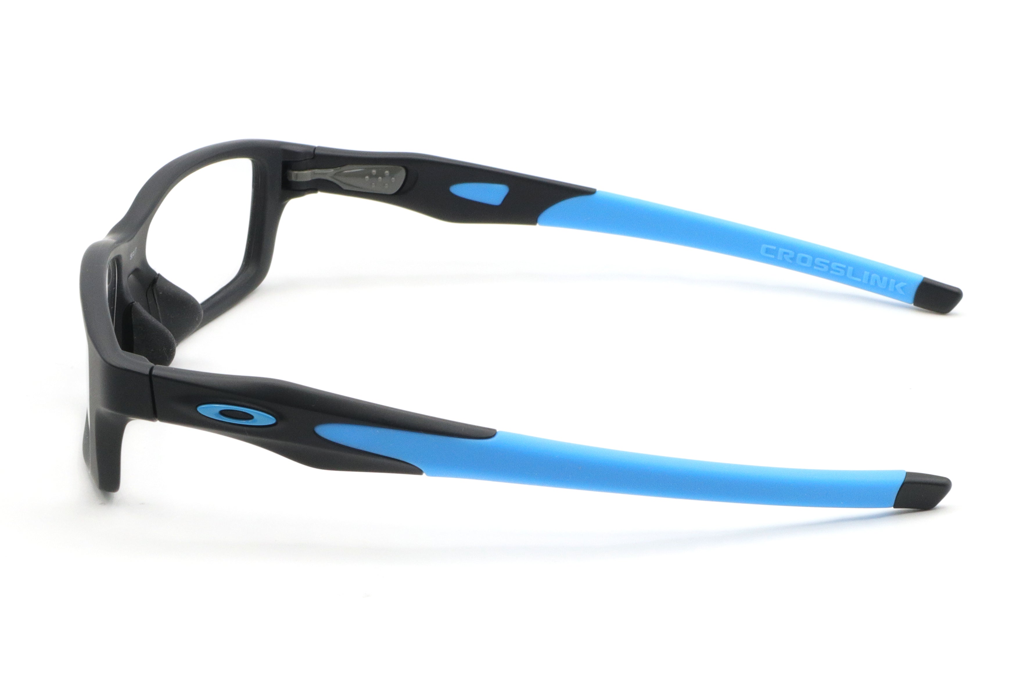 OAKLEY CROSSLINK(オークリークロスリンク) OX 8118-01サテンブラック/ブルー(56) – 武田メガネオンラインショップ