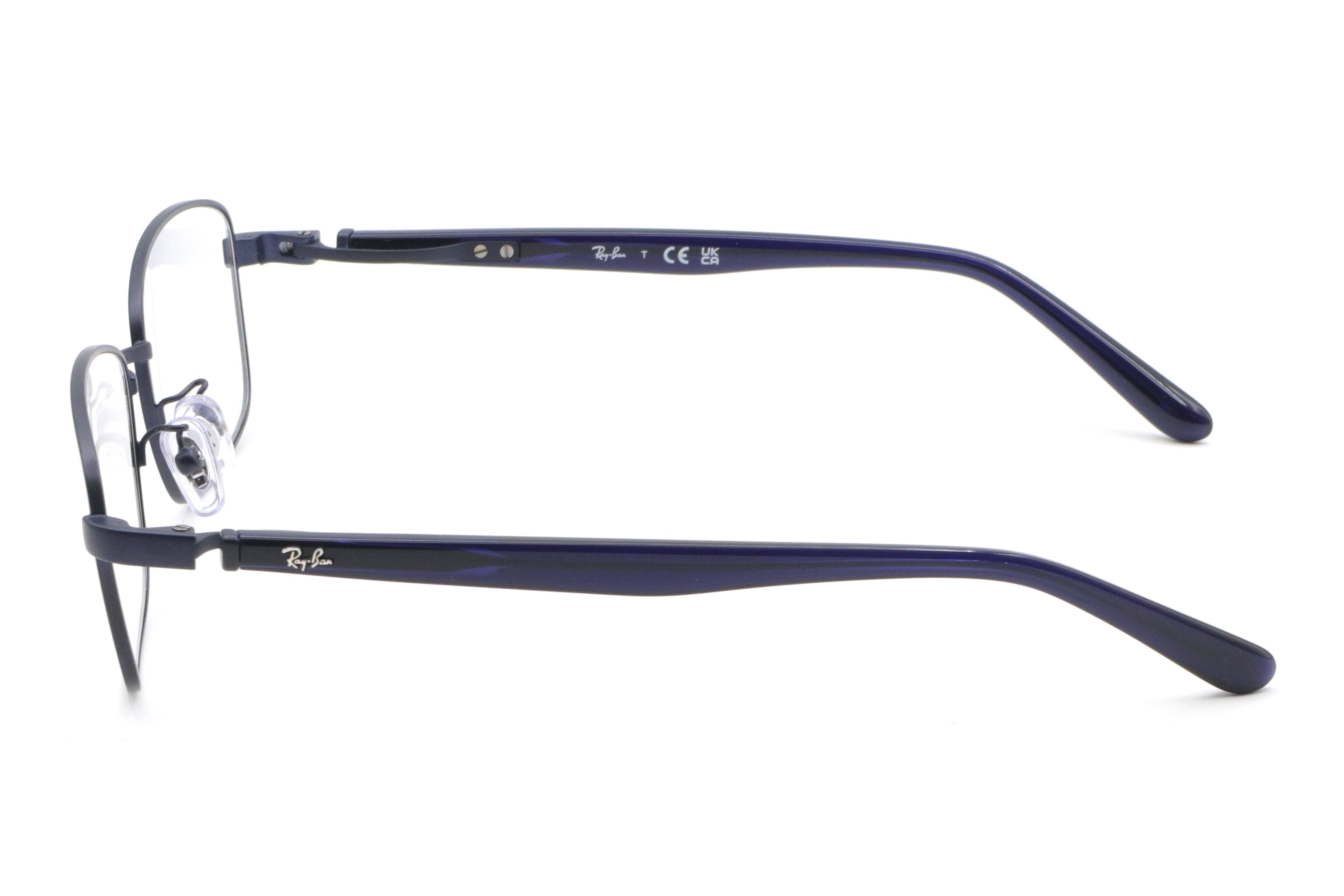 Ray-Ban(レイバン) RX 6527D-3076マットブルー(56) – 武田メガネオンラインショップ