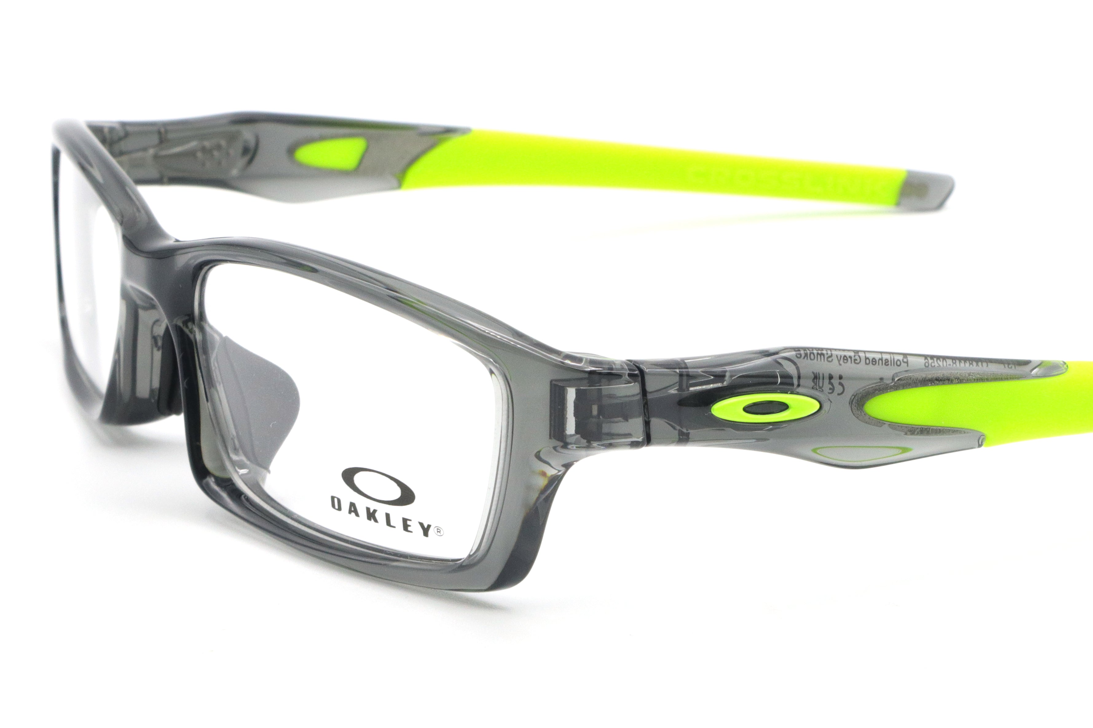 OAKLEY CROSSLINK(オークリークロスリンク) OX 8118-02グレースモーク/レティナバーン(56) – 武田メガネ ...