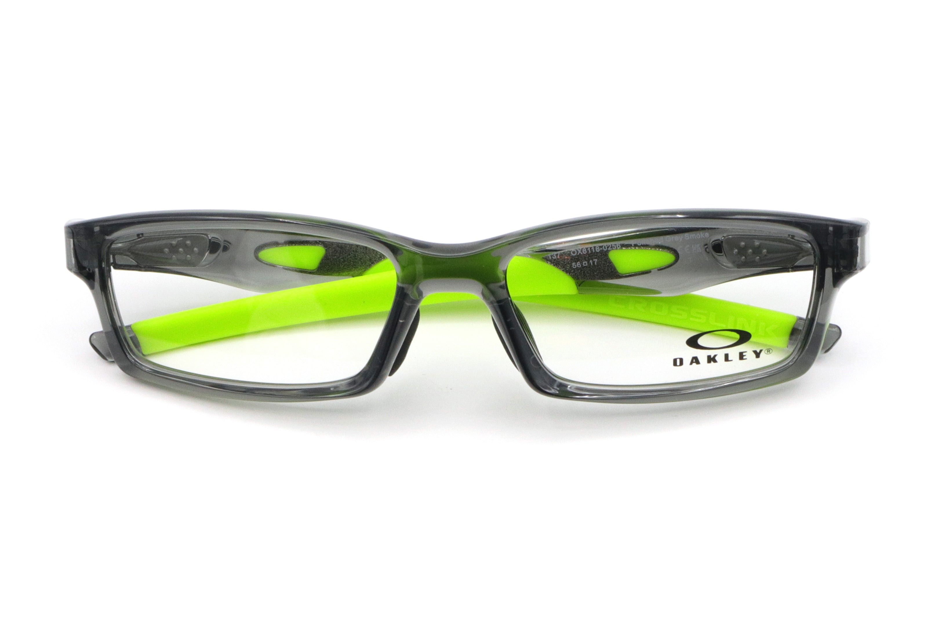 OAKLEY CROSSLINK(オークリークロスリンク) OX 8118-02グレースモーク/レティナバーン(56) – 武田メガネ ...