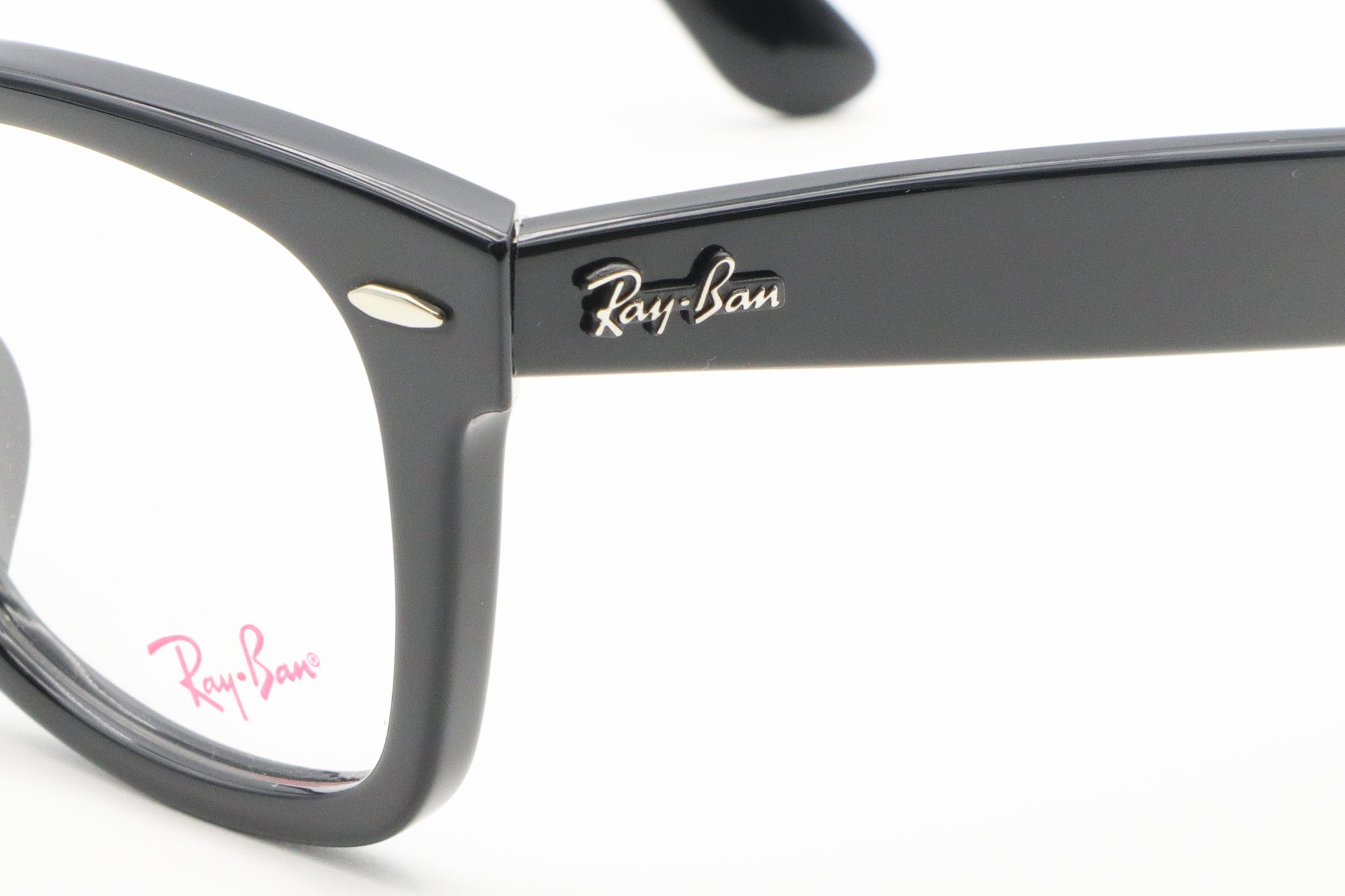 Ray-Ban(レイバン) RX 5121F-2000ブラック(50) – 武田メガネオンラインショップ