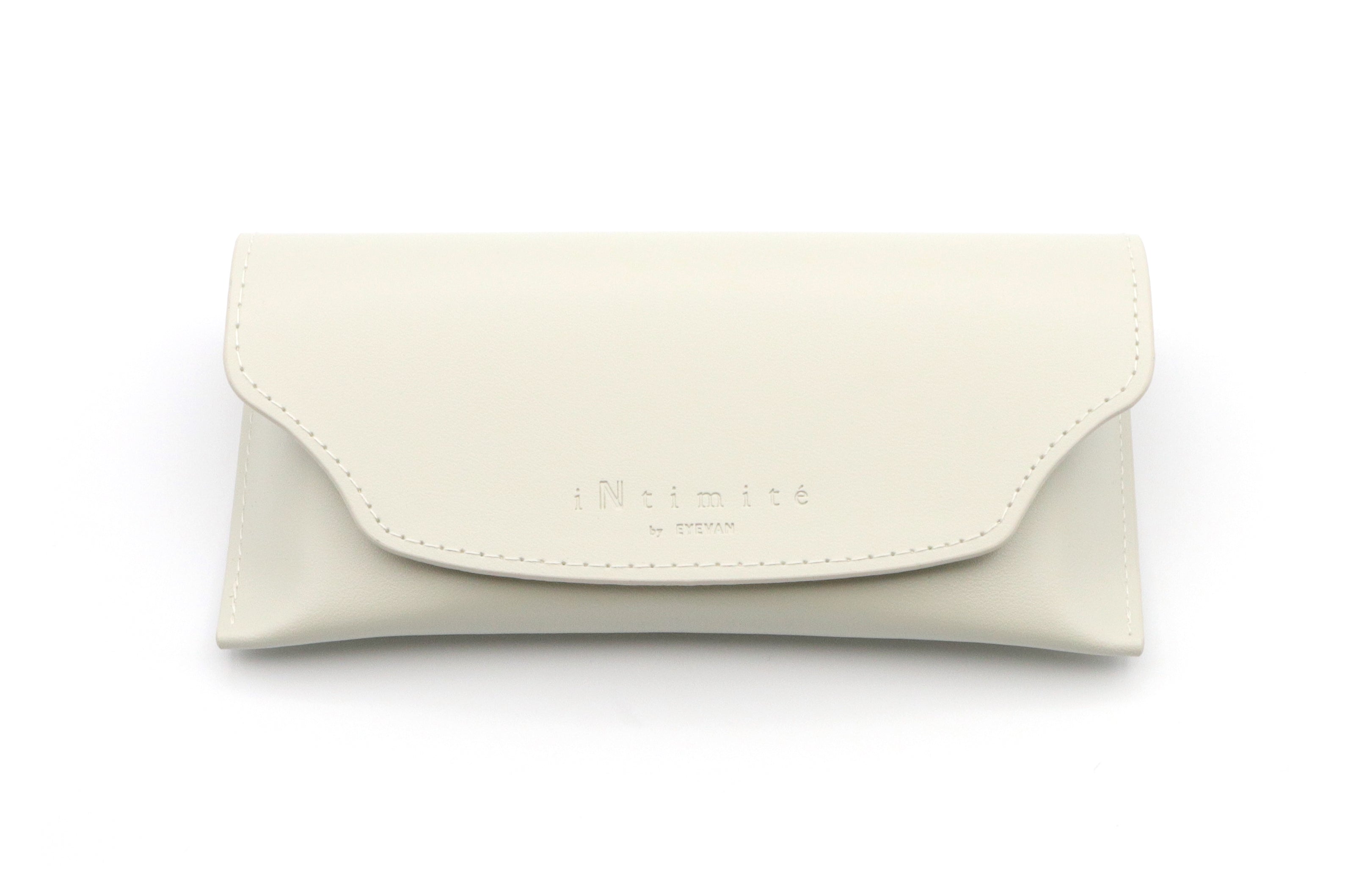 【鯖江製】iNtimite(アンティミテ) INE-1001-AGGRYアンティークゴールド/グレー(47) – 武田メガネオンラインショップ