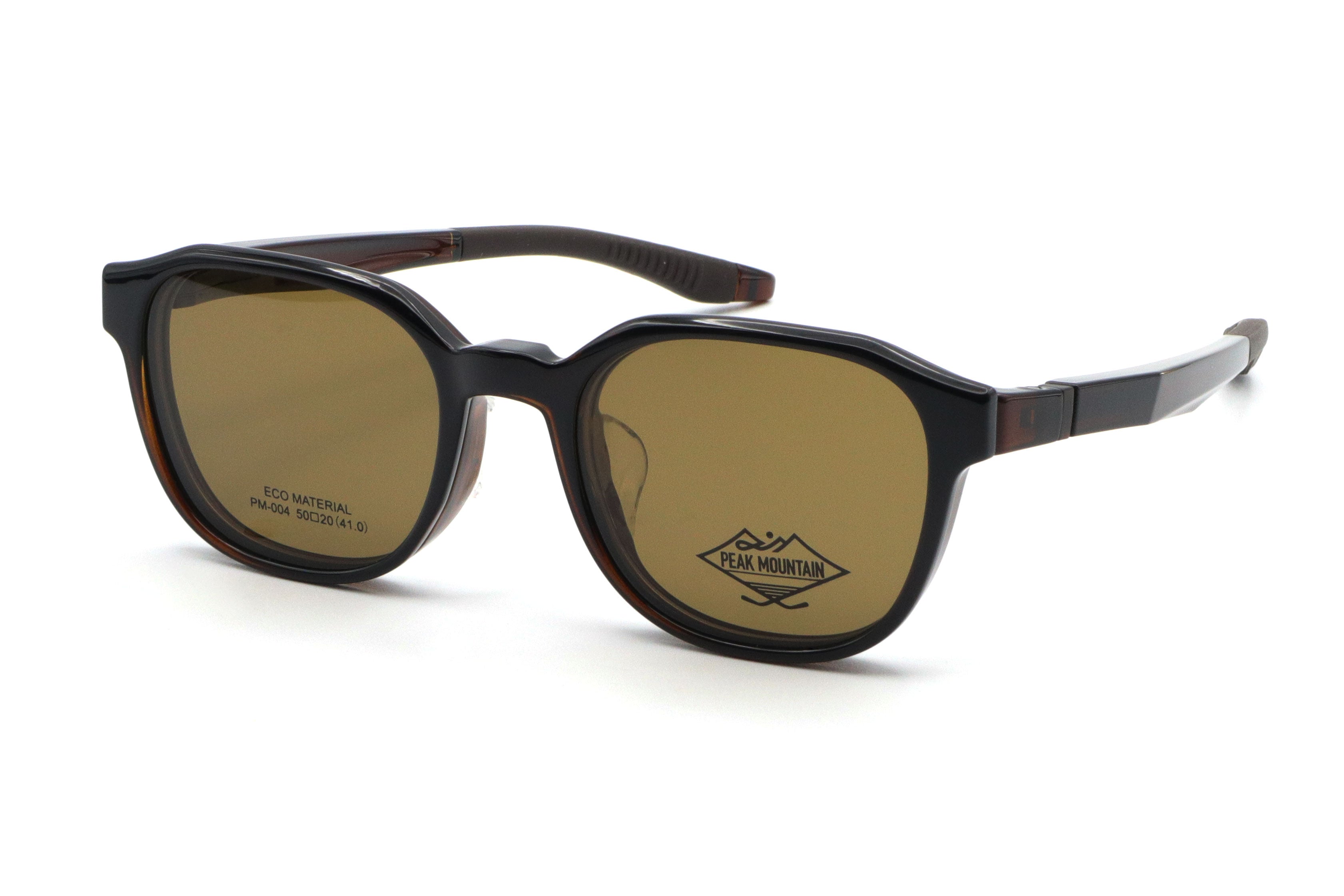 PEAK MOUNTAIN(ピークマウンテン) PM 004-4ブラウン(50) – 武田メガネオンラインショップ