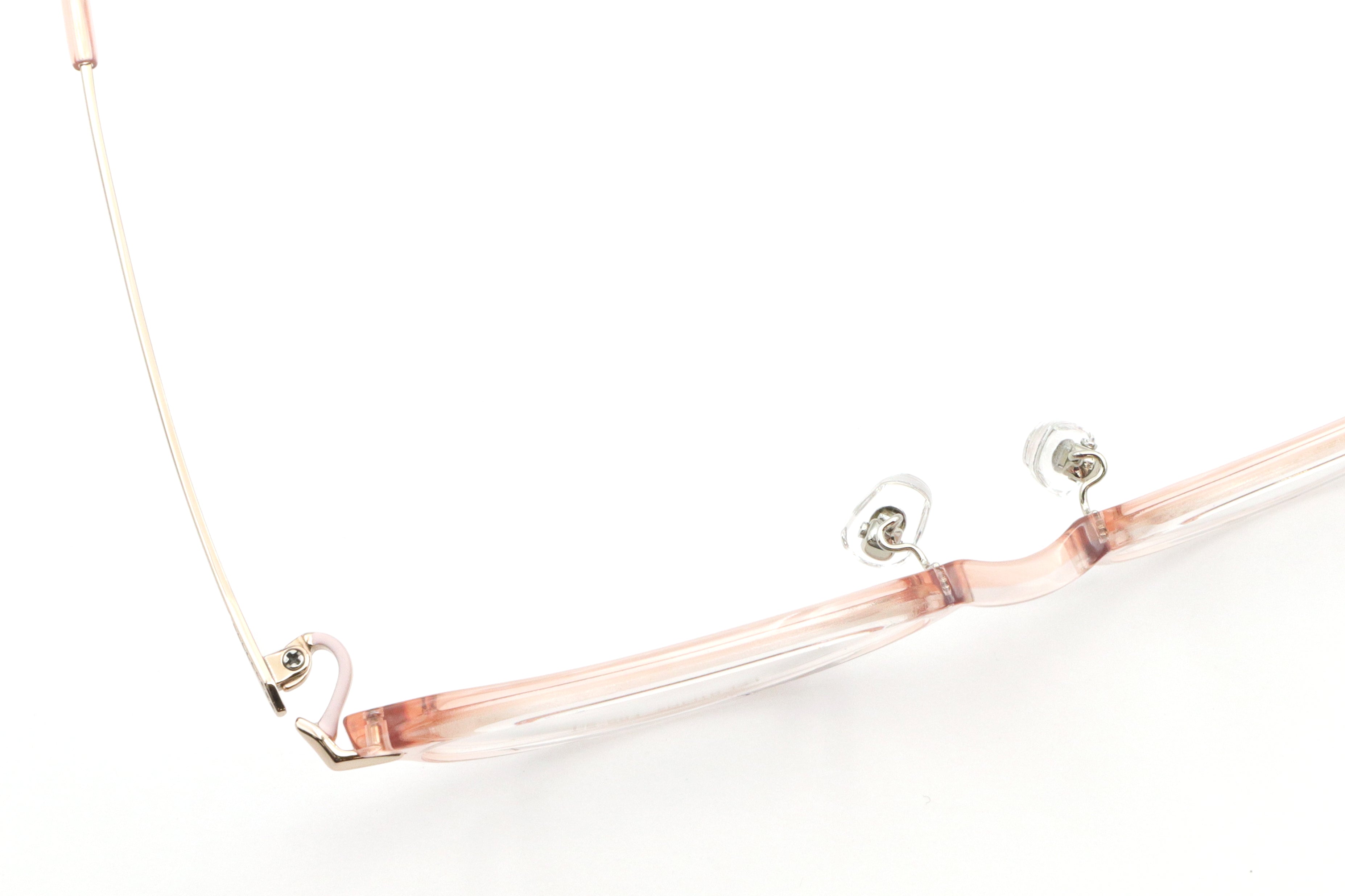 LASHISA(ラシサ) LS-004-1ライトピンク/ゴールド(50) – 武田メガネオンラインショップ