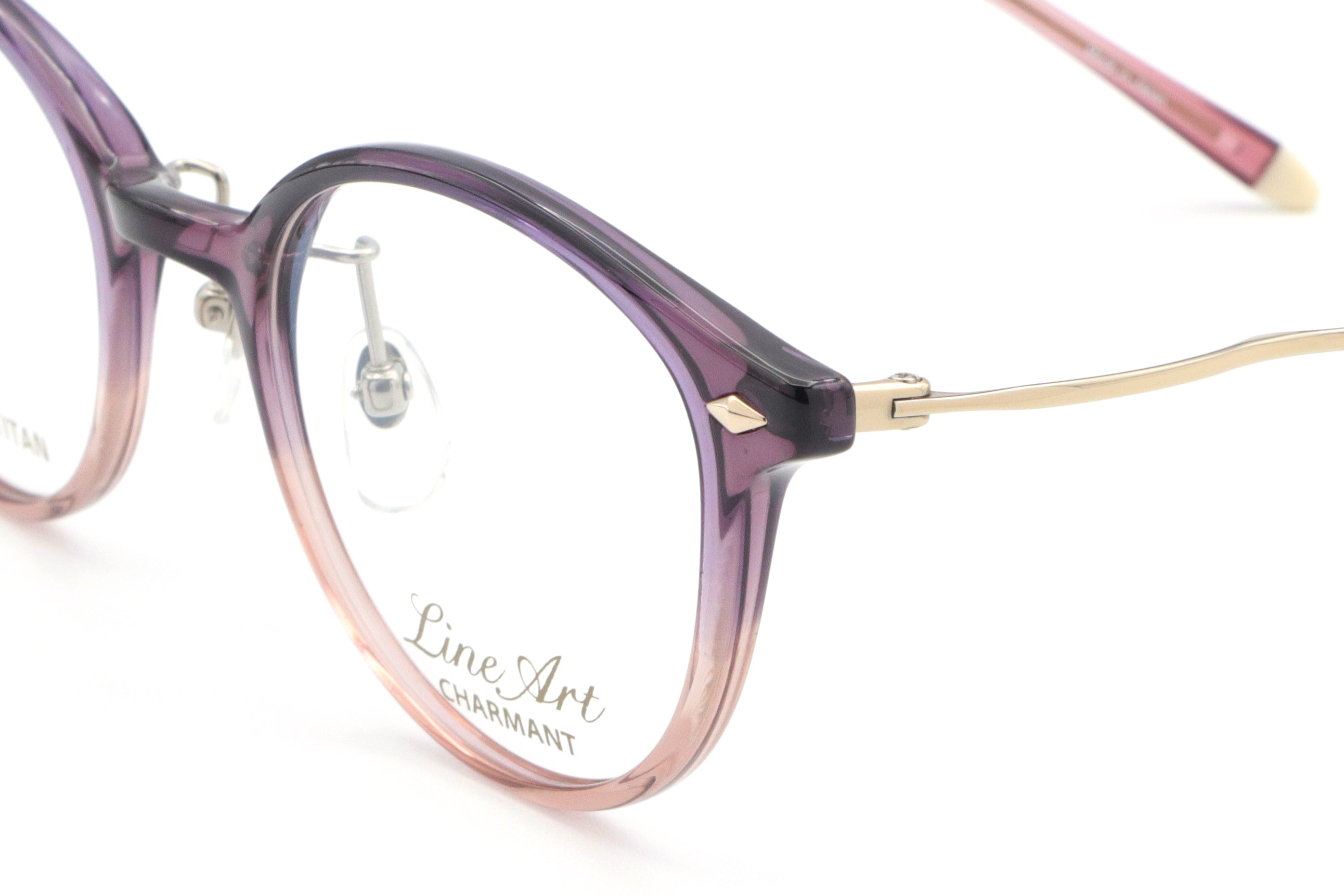 Line Art(ラインアート) XL 11308-VOバイオレット(48) – 武田メガネオンラインショップ