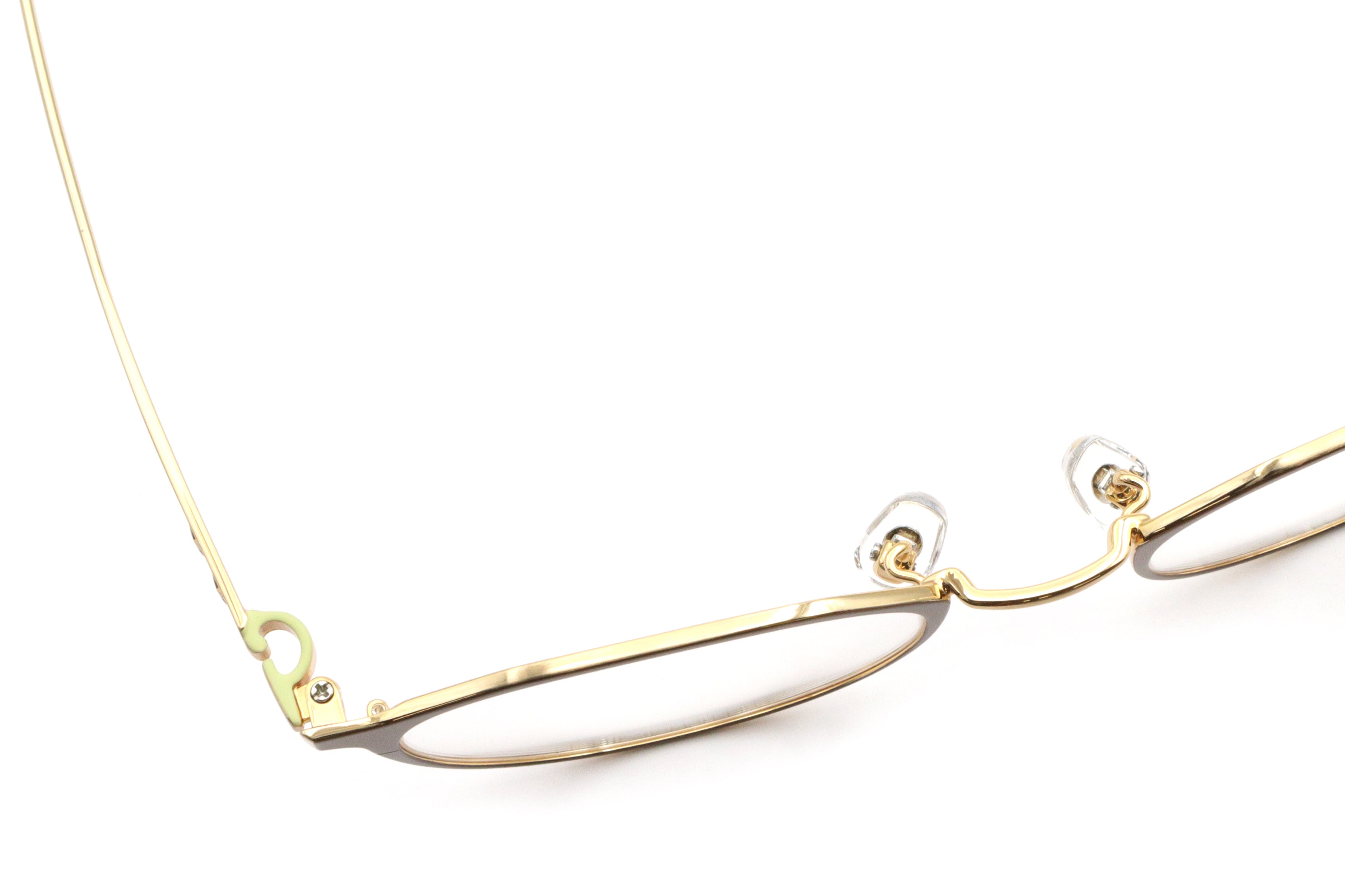 LASHISA(ラシサ) LS-008-3ブラウン/イエローゴールドシャーリング(48) – 武田メガネオンラインショップ