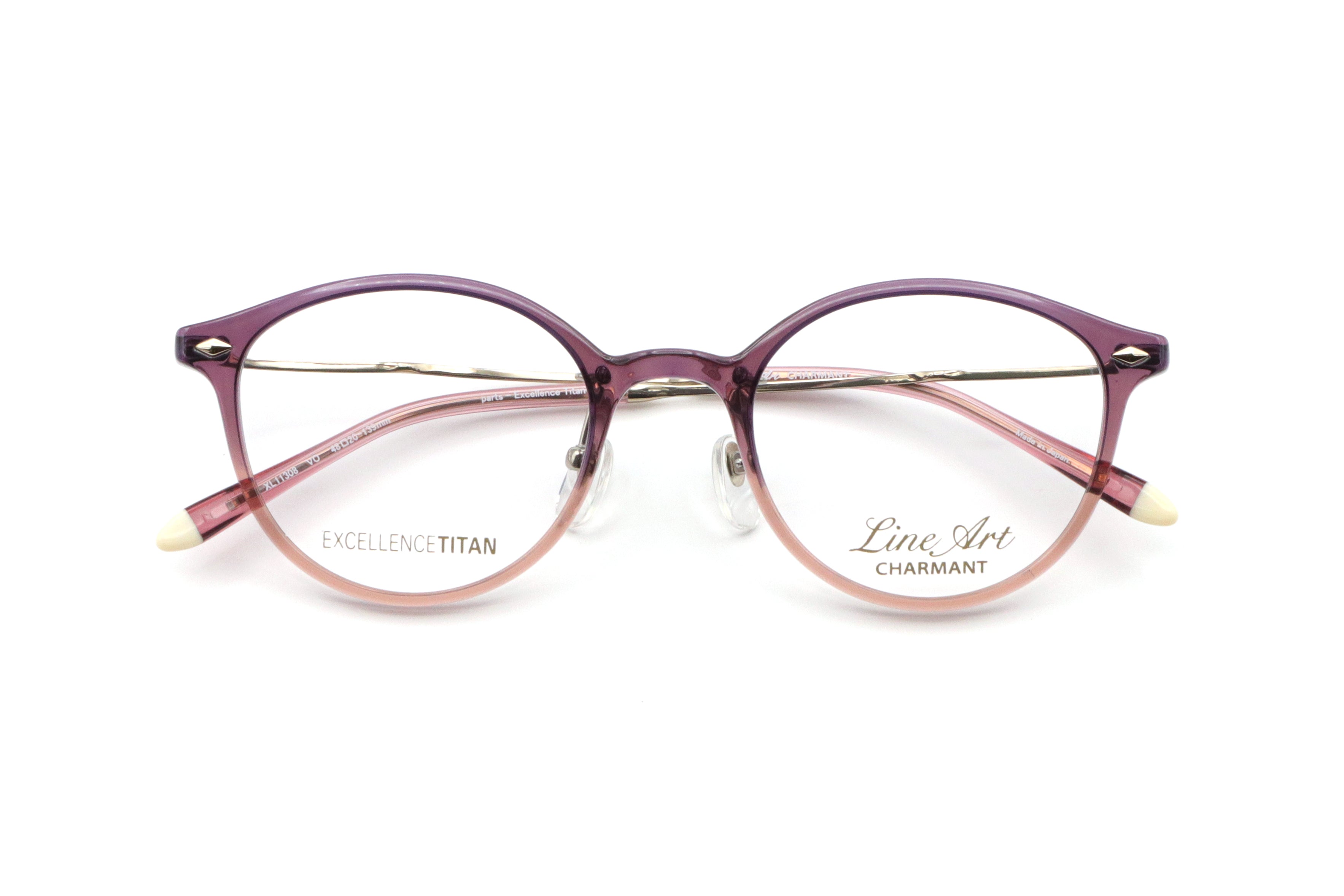 Line Art(ラインアート) XL 11308-VOバイオレット(48) – 武田メガネオンラインショップ